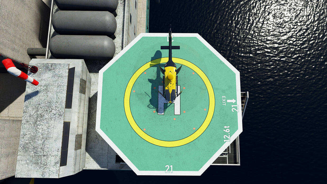 Oil Rigs updated with landable helipad ( CA & AK ) - Airports ...