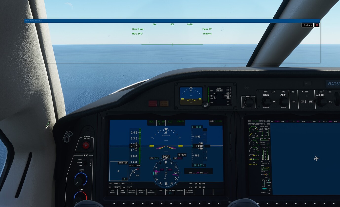 Is there a desire to have a HUD for any plane? - General Discussion ...