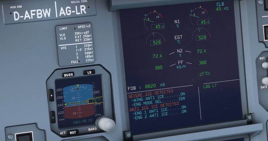 A320 Neo (FBW) Development version After Hotfix - Screenshots & World ...