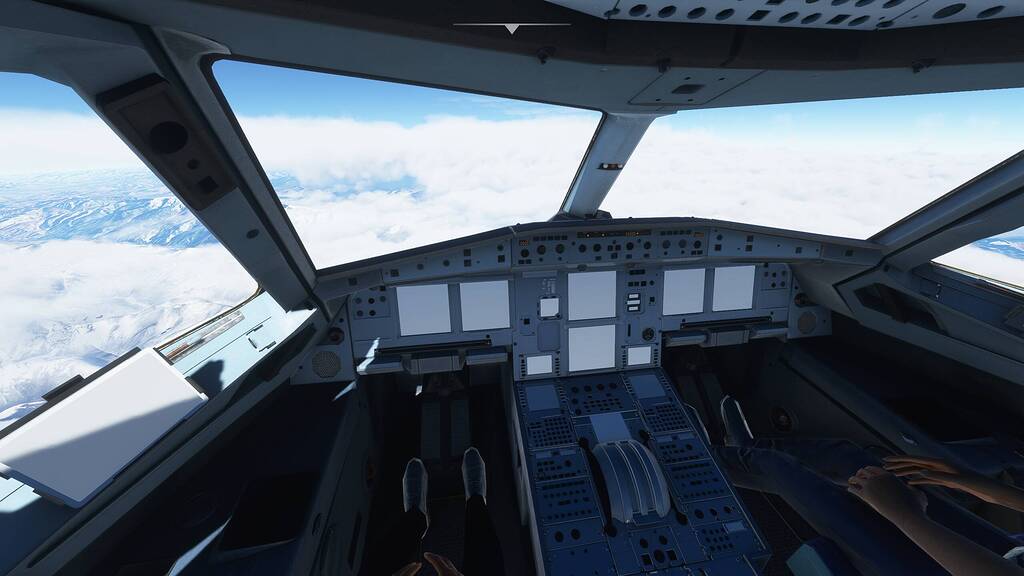 Blank Cockpit Bug is back - Aircraft & Systems - Microsoft Flight ...