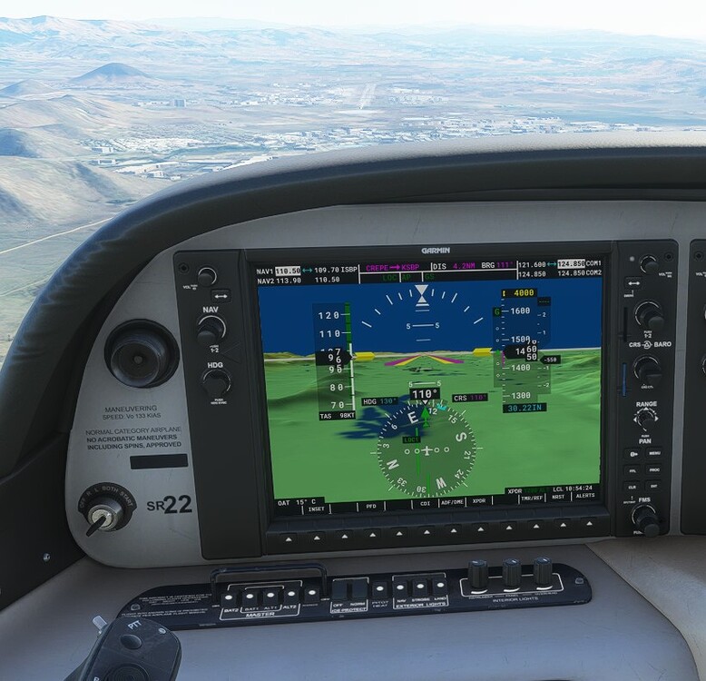 Autopilot behavior not linear using HDG or NAV - Aircraft & Systems ...