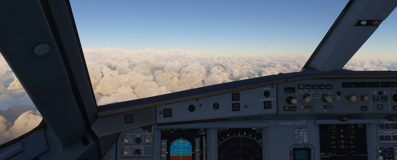 Clouds Issue Scenery And Airports Microsoft Flight Simulator Forums 