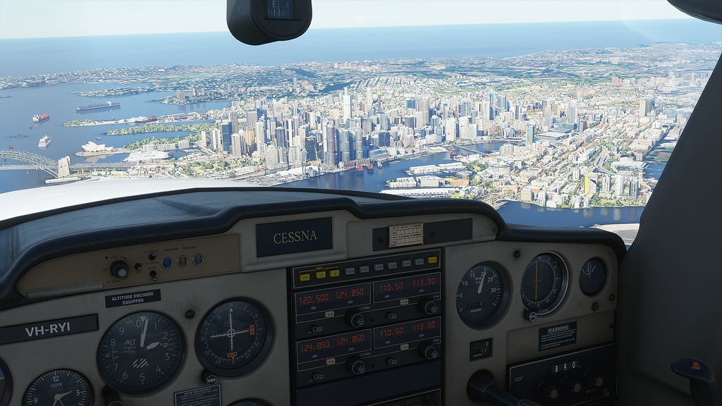 Hello, Sydney - World Photographer & Screenshots - Microsoft Flight ...