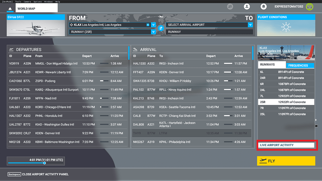 [HOW-TO] Find Live Airport Traffic Activity - Community Guides ...