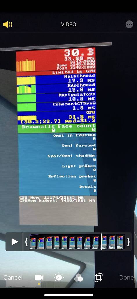 Can someone explain this performance observation? - Virtual Reality (VR ...