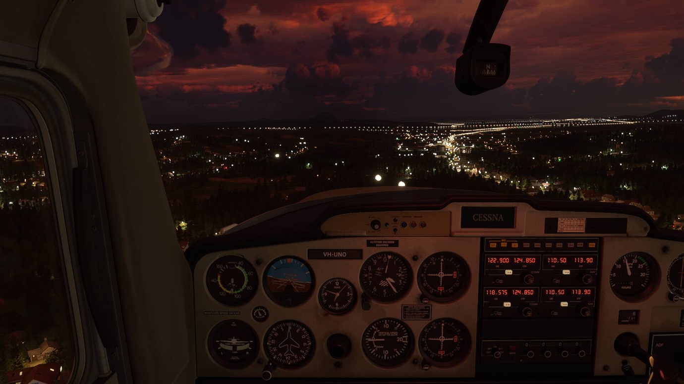 Floating lights - Resolved - Microsoft Flight Simulator Forums