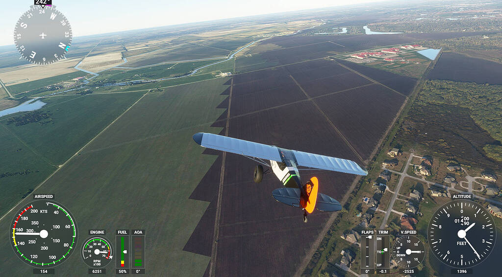 Very bad looking ground textures - Scenery and Airports - Microsoft ...