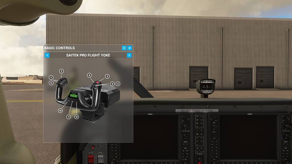 Picture Of Control Yoke With Numbers Without Any Purpose - General ...