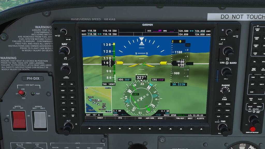 RMI pointing to localiser Antenna?! - ATC, Traffic & NAVAIDs ...