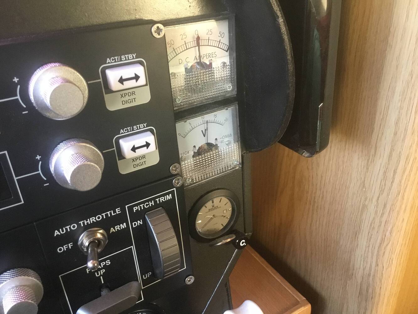 Logitech Flight Yoke System and Rudder Pedals controls, commands and ...