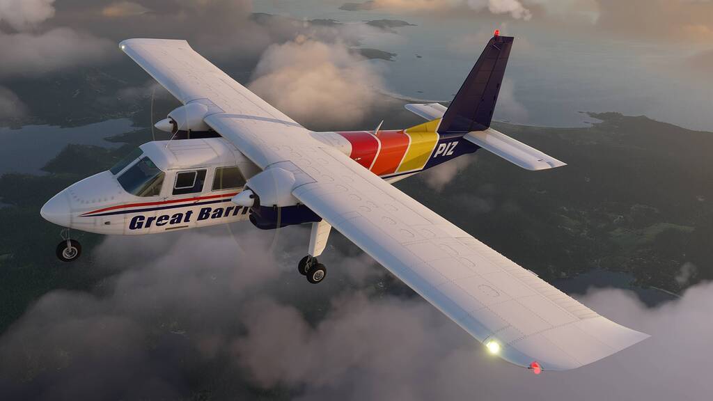 V2 UPDATE released! LATEST BN2 Islander available now from Blackbox ...