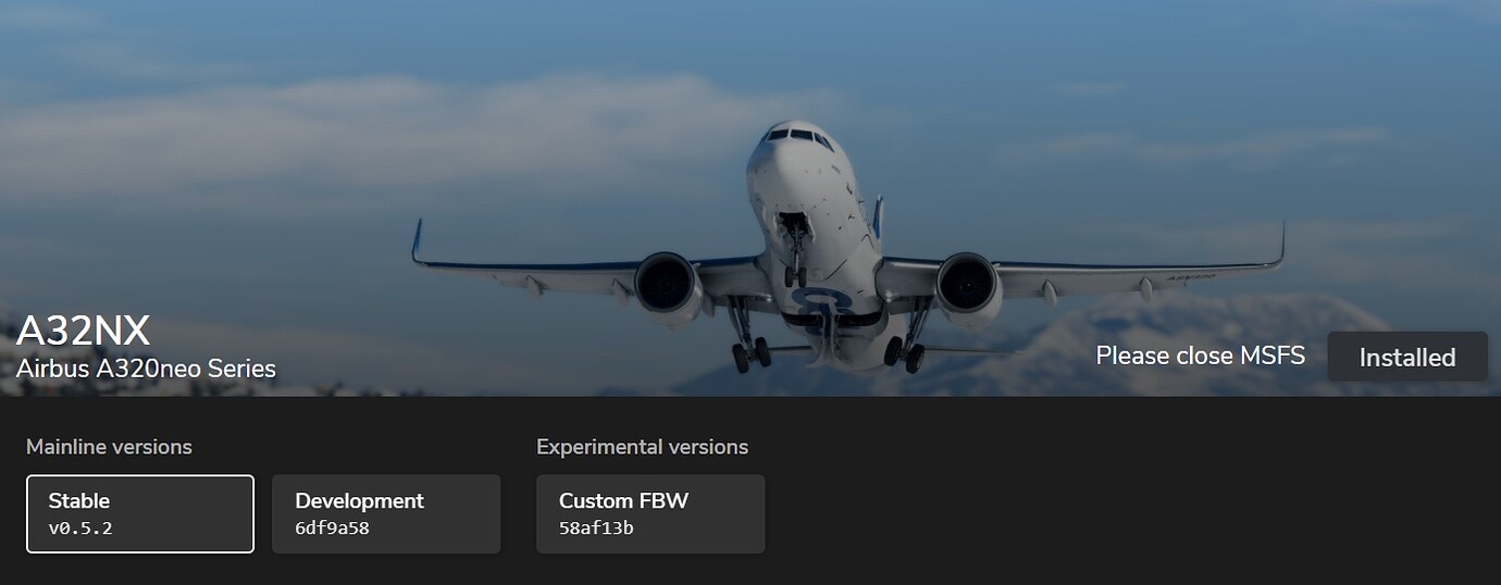A320NX Wipers Fly By Wire - Aircraft - Microsoft Flight Simulator Forums