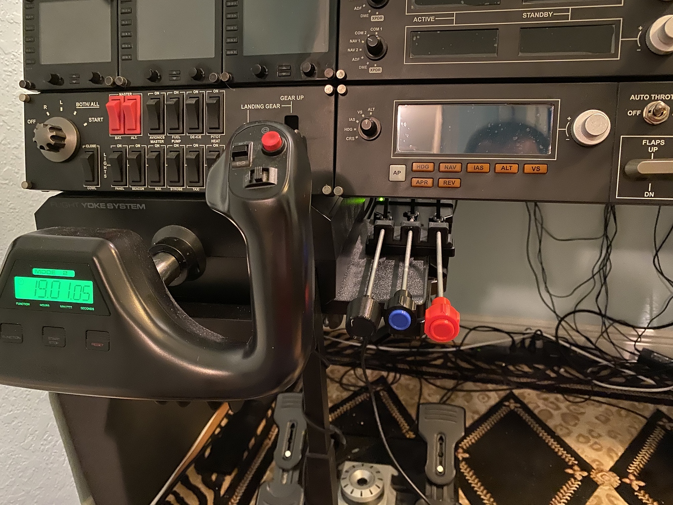 Saitek Flight Panels - Hardware & Peripherals - Microsoft Flight ...