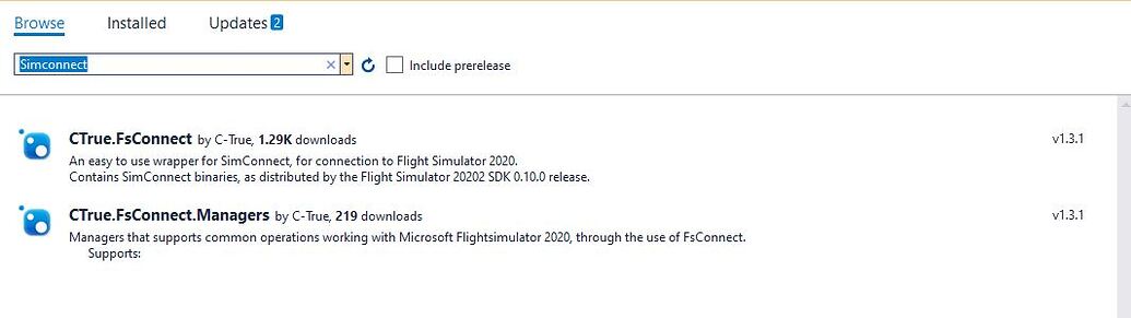Importing SimConnect to Unity - SDK - Microsoft Flight Simulator Forums