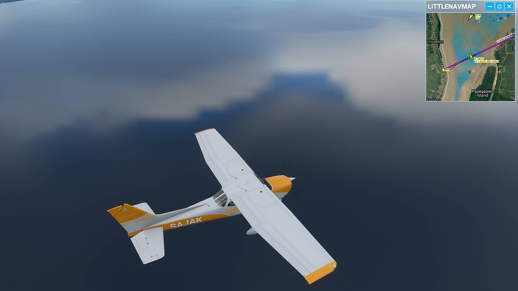 Square reflections - General Discussion - Microsoft Flight Simulator Forums