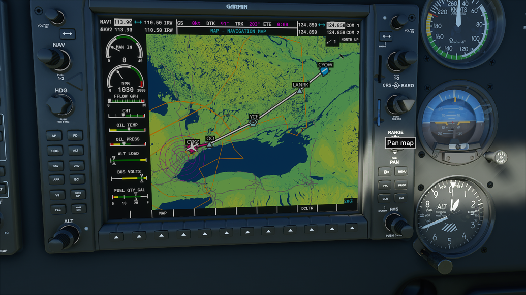 [HOW-TO] Creating a basic IFR Flight Plan via G1000 then filing with ATC - Community Guides ...