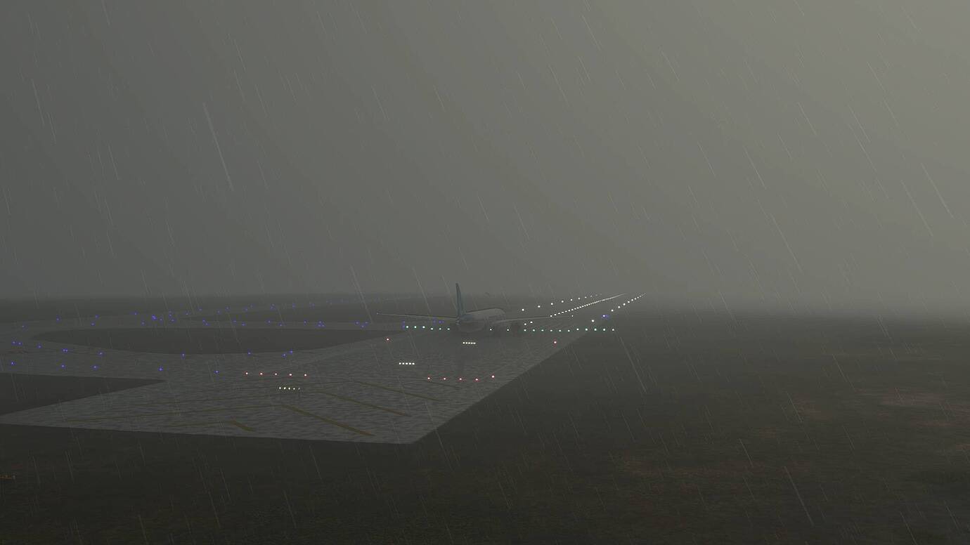 Rain with unrealistically low visibility - Weather & Live Weather ...