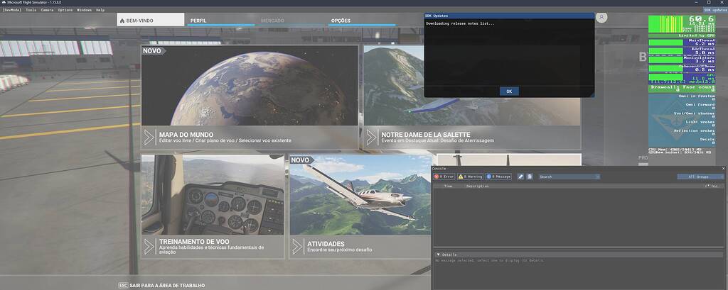 How download latest sdk - SDK - Microsoft Flight Simulator Forums