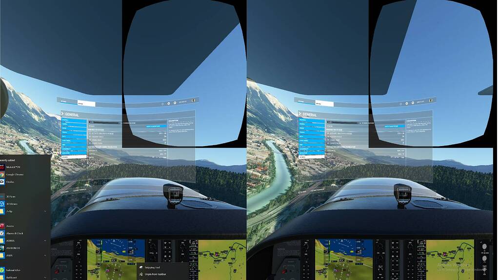 Weird black box around right eye - Resolved - Microsoft Flight ...