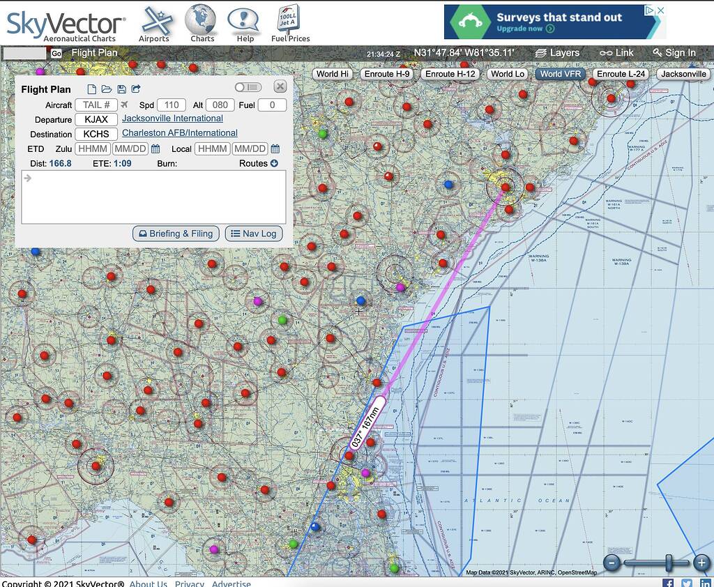 MSFS 2020 Flight Planning - Part 1: Weather Forecasting - General ...