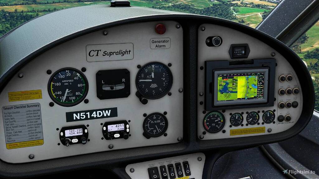 Flight Design CTSL - 2021 G3X Avionics & Autopilot Mod - Aircraft ...