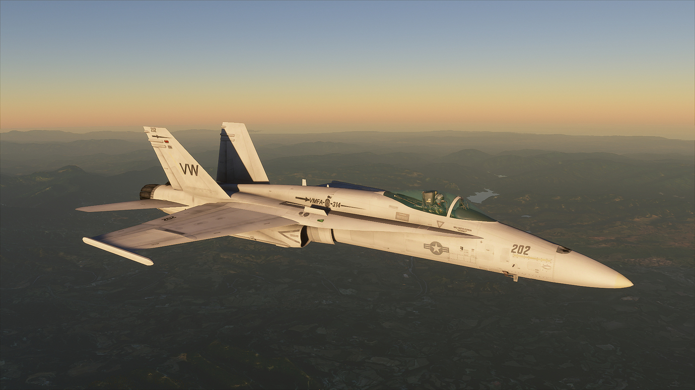 F-18 Hornet - World Photographer & Screenshots - Microsoft Flight ...