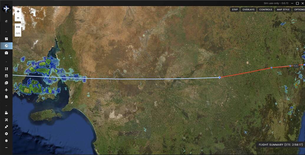 Live Weather Map In Flight? - Tools & Utilities - Microsoft Flight ...