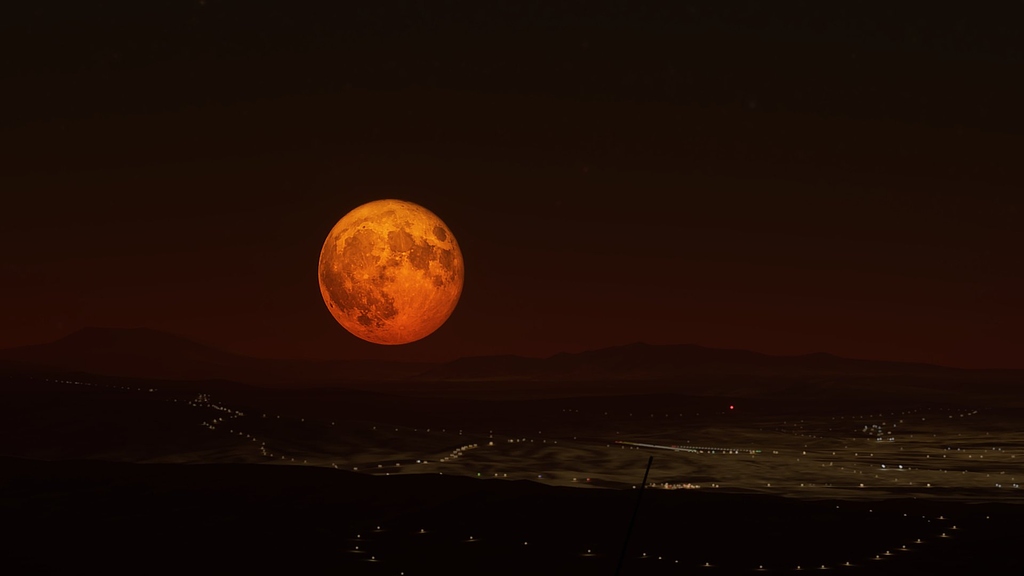 The Moon - World Photographer & Screenshots - Microsoft Flight ...