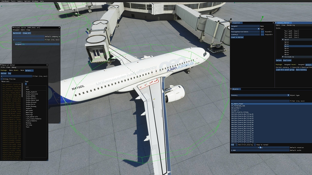 Jetway/Gate Parking Space Strategies? - SDK - Microsoft Flight ...
