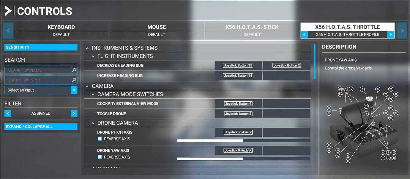 Logitech G X56 HOTAS - Hardware & Peripherals - Microsoft Flight ...