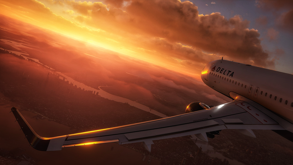Delta Dawn - Screenshots - Microsoft Flight Simulator Forums