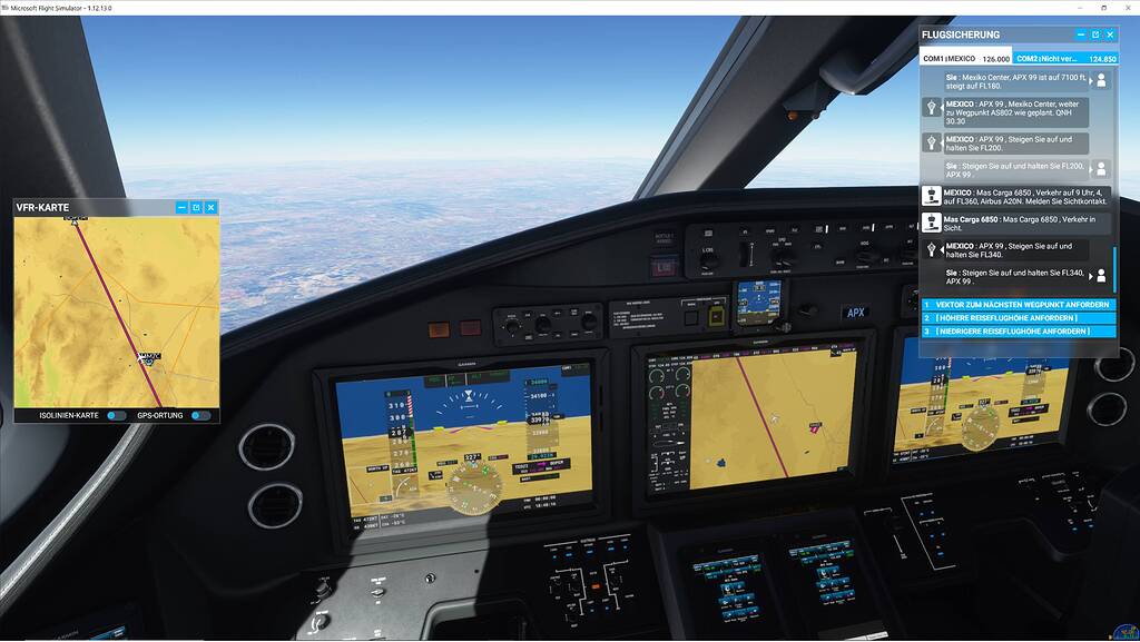 PFD / MFD wind speed directions not conclusive? - Aircraft & Systems ...