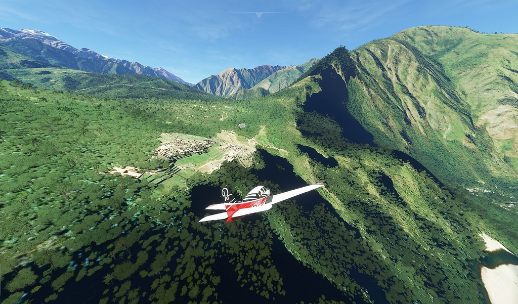 Machu Picchu: Hololens vs. the Sim - Screenshots - Microsoft Flight ...