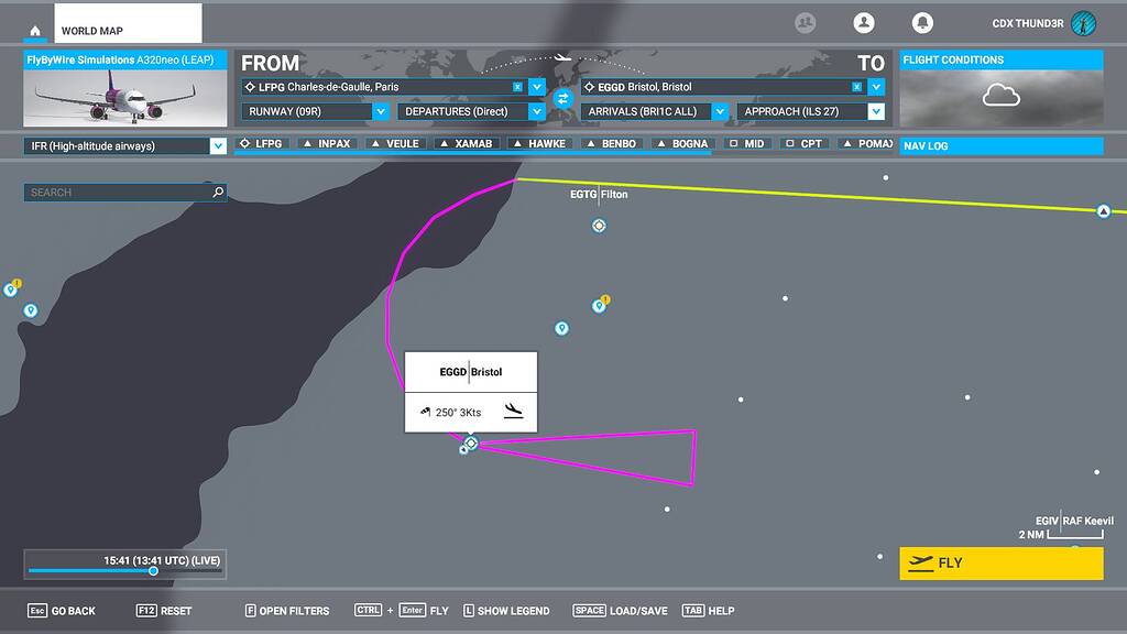 ILS Waypoints Broken? - ATC, Traffic & NAVAIDs - Microsoft Flight Simulator Forums