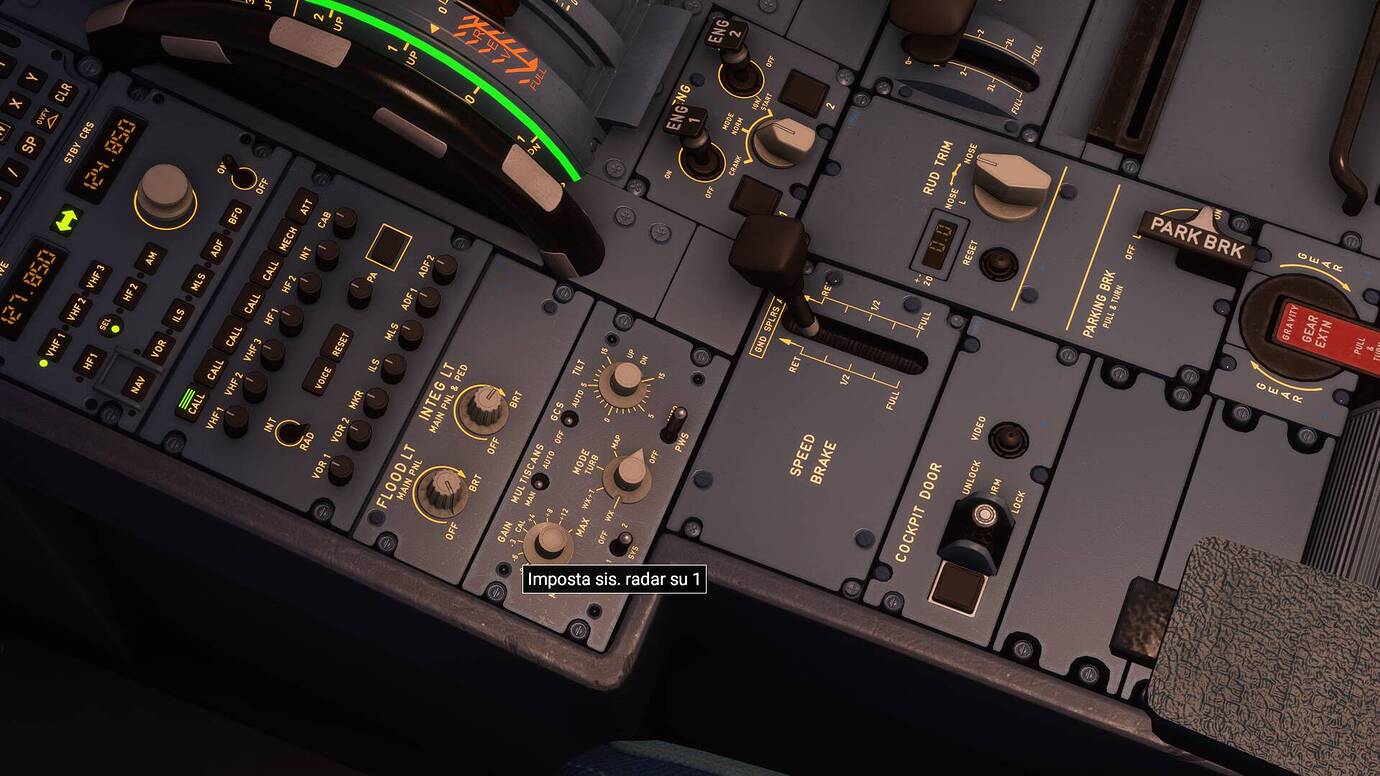 Active weather radar on a airbus 320neo? - General Discussion ...