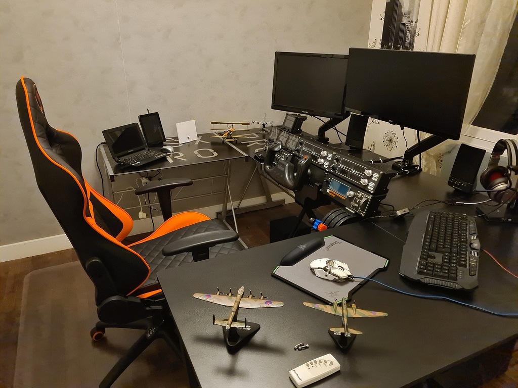 My installation - Hardware & Peripherals - Microsoft Flight Simulator ...