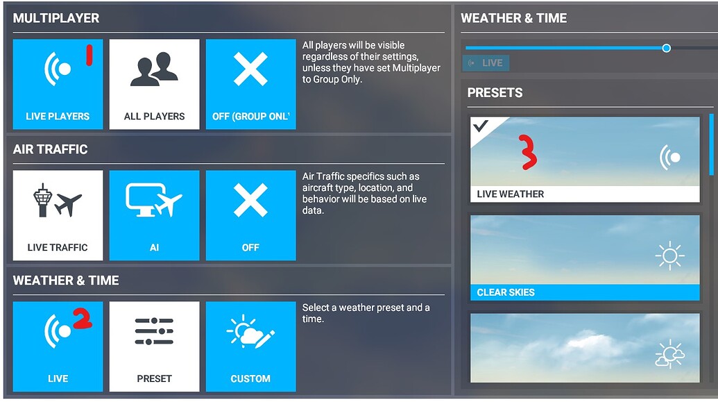 Weather change in flight not possible - Weather & Live Weather ...
