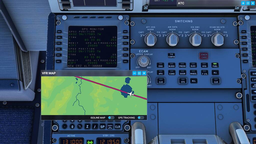 MCDU showing wrong GPS Location? - Aircraft & Systems - Microsoft Flight Simulator Forums