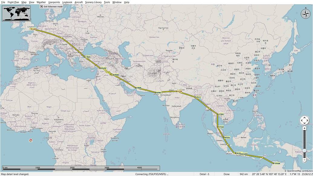 Amy Johnson, Croydon - Darwin - World Discovery - Microsoft Flight ...