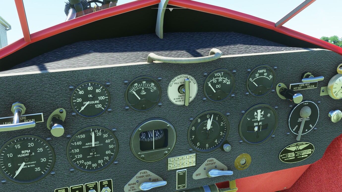 New release: Golden Age Simulations Kinner B-2 Sportwing - Aircraft ...