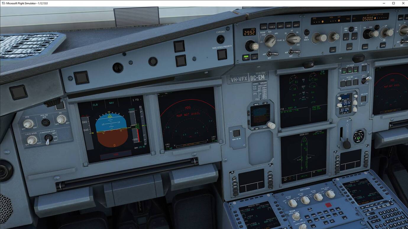 A320 neo vor - ATC, Traffic & NAVAIDs - Microsoft Flight Simulator Forums
