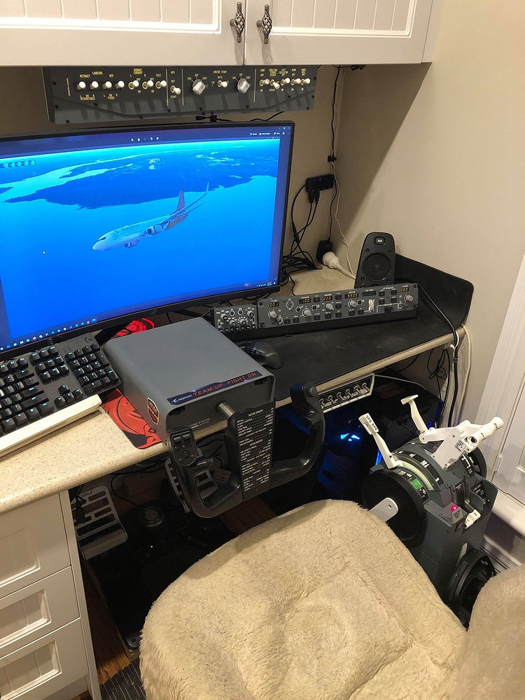 - Post Your Cockpit Pictures Here - - Home Cockpit Builders - Microsoft ...