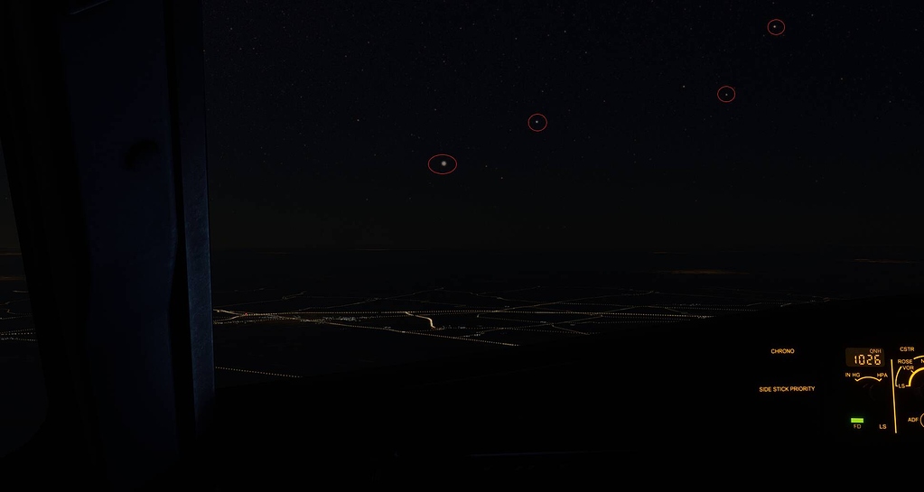 Night Sky! - General Discussion - Microsoft Flight Simulator Forums