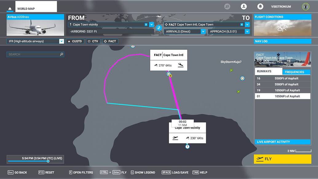 Is there a default frequency for ILS? (Airbus tuned to wrong ILS during ...