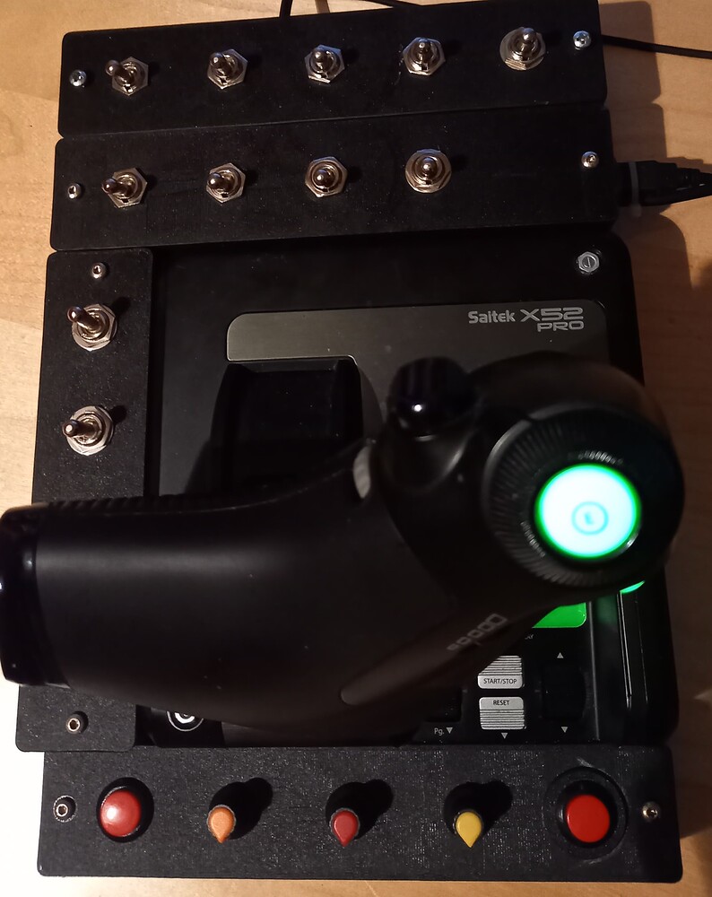 DIY button box - Home Cockpit Builders - Microsoft Flight Simulator Forums