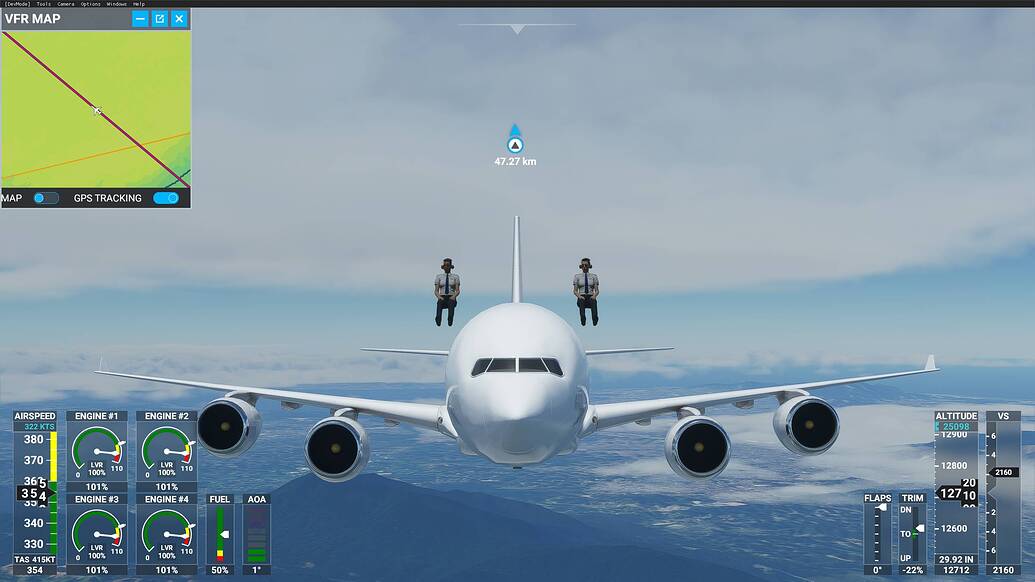 Pilots flying ahead of the great new A380 - Aircraft - Microsoft Flight ...