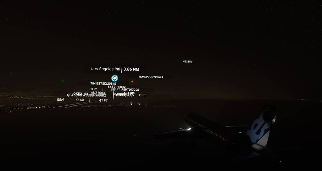 Busy night @ LAX - World Photographer & Screenshots - Microsoft Flight ...