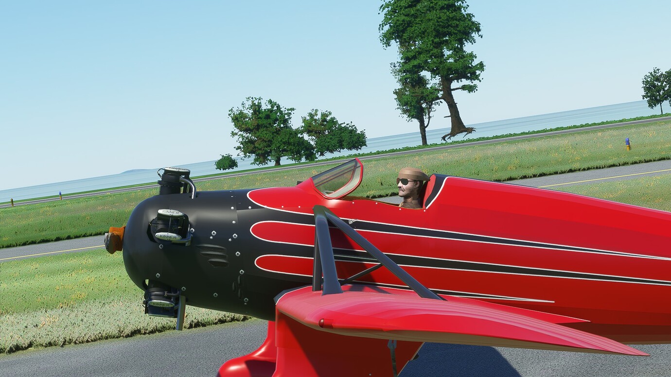 New release: Golden Age Simulations Kinner B-2 Sportwing - Aircraft ...