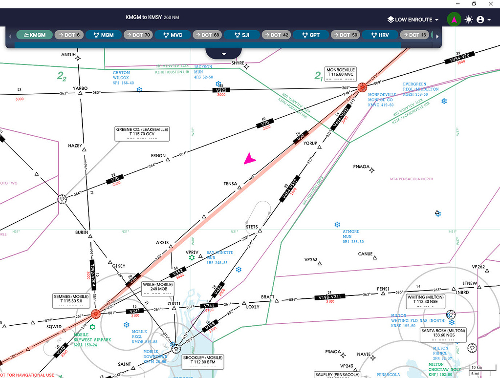 What's wrong with my VOR navigation? - General Discussion - Microsoft ...