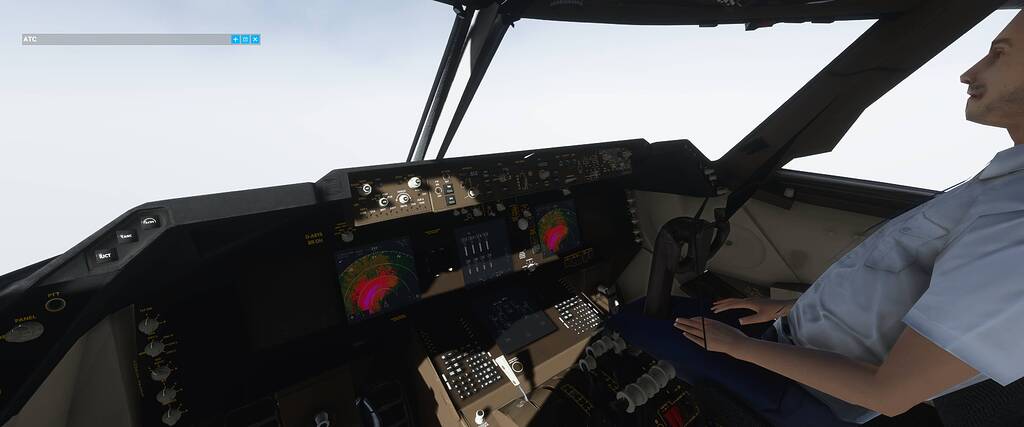 Long distance flight yields weird cockpit bug - Install, Performance ...